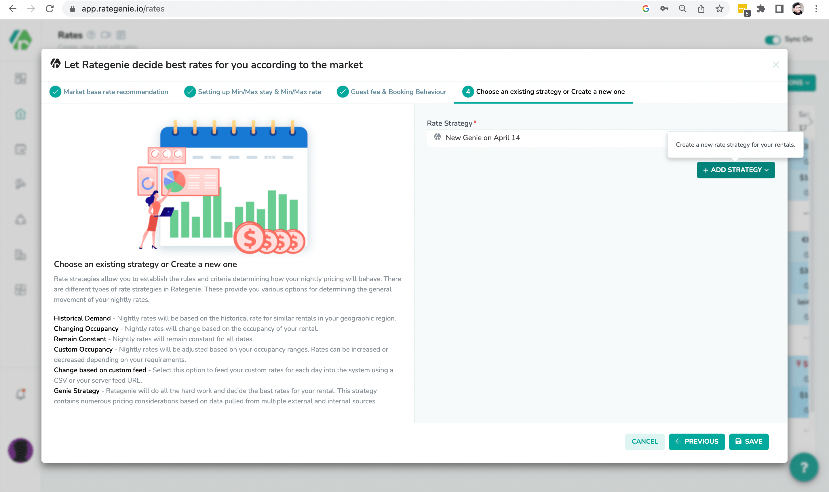 Introducing Rategenie new Guided wizard for the market recommended ...