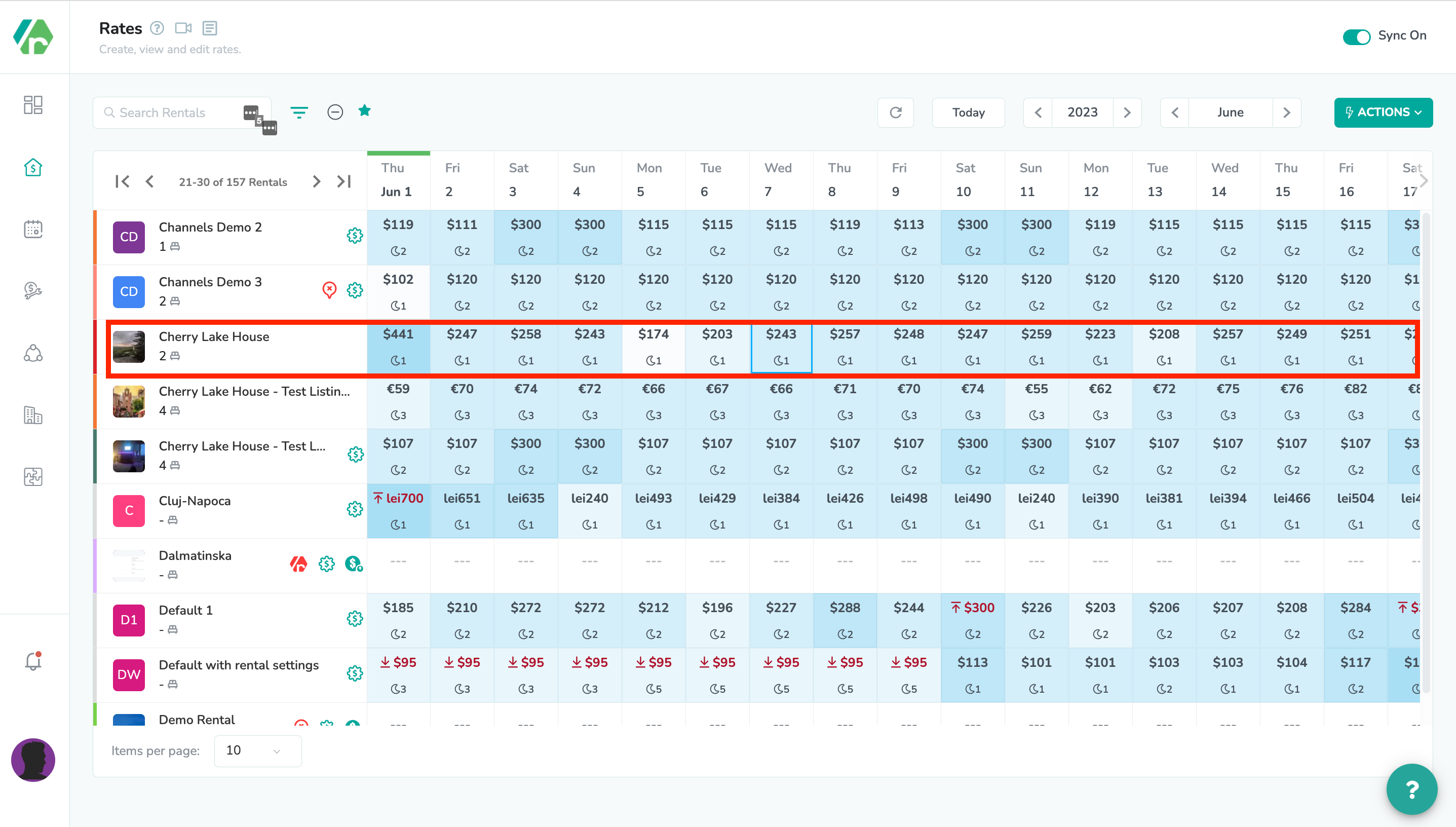 Introducing Rategenie new Guided wizard for the market recommended ...