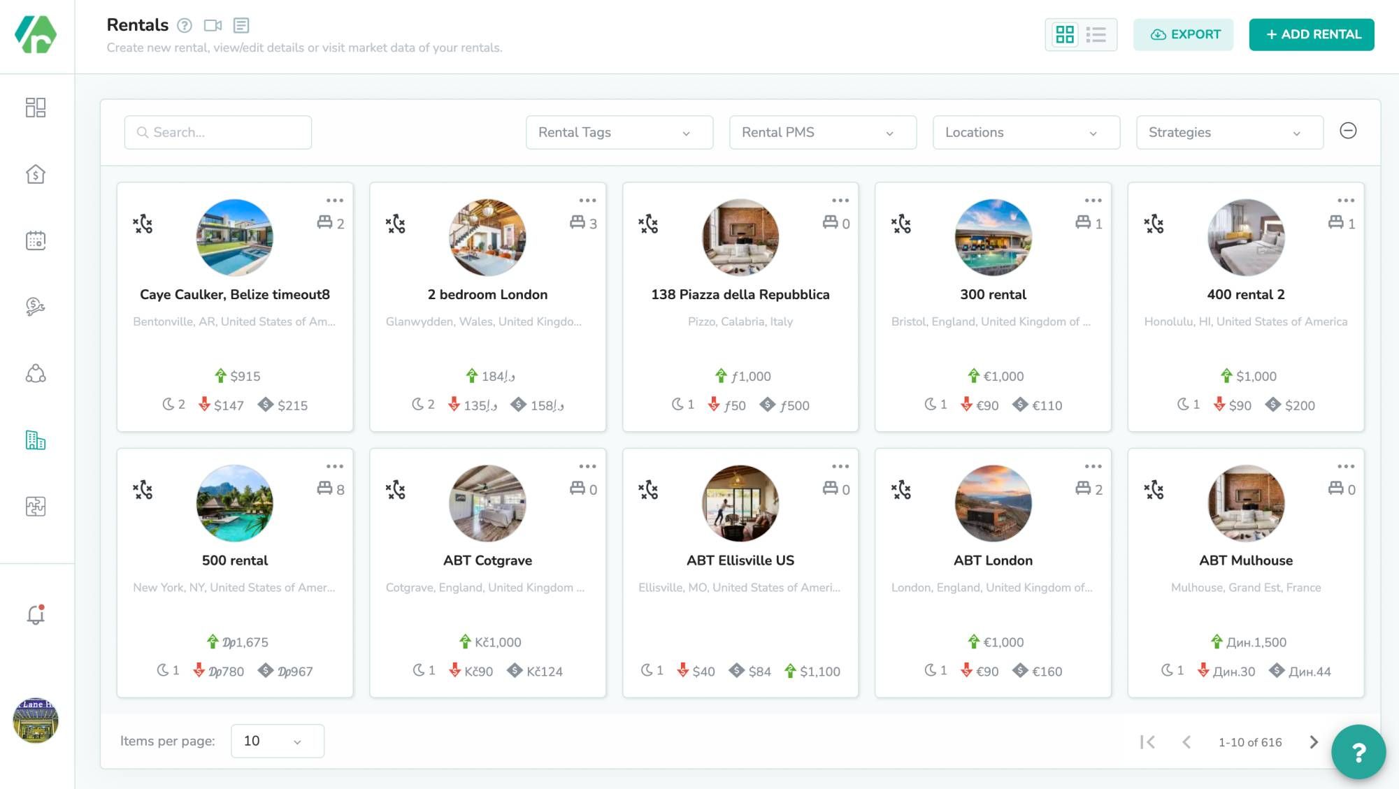 Introducing Grid views for Rategenie! | Tokeet Community
